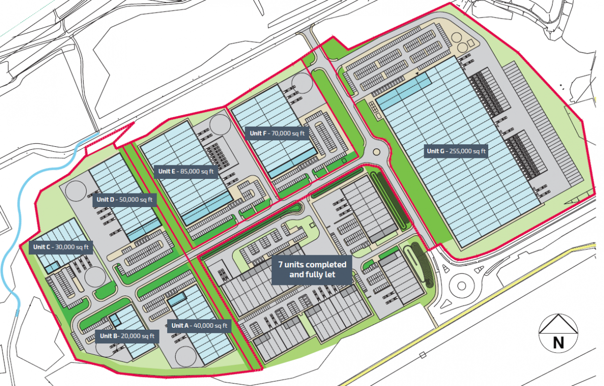 Jade Phase Two - Jade Business Park